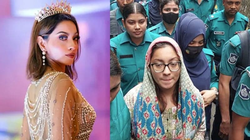 Model Meghna Alam shown arrested in fraud case